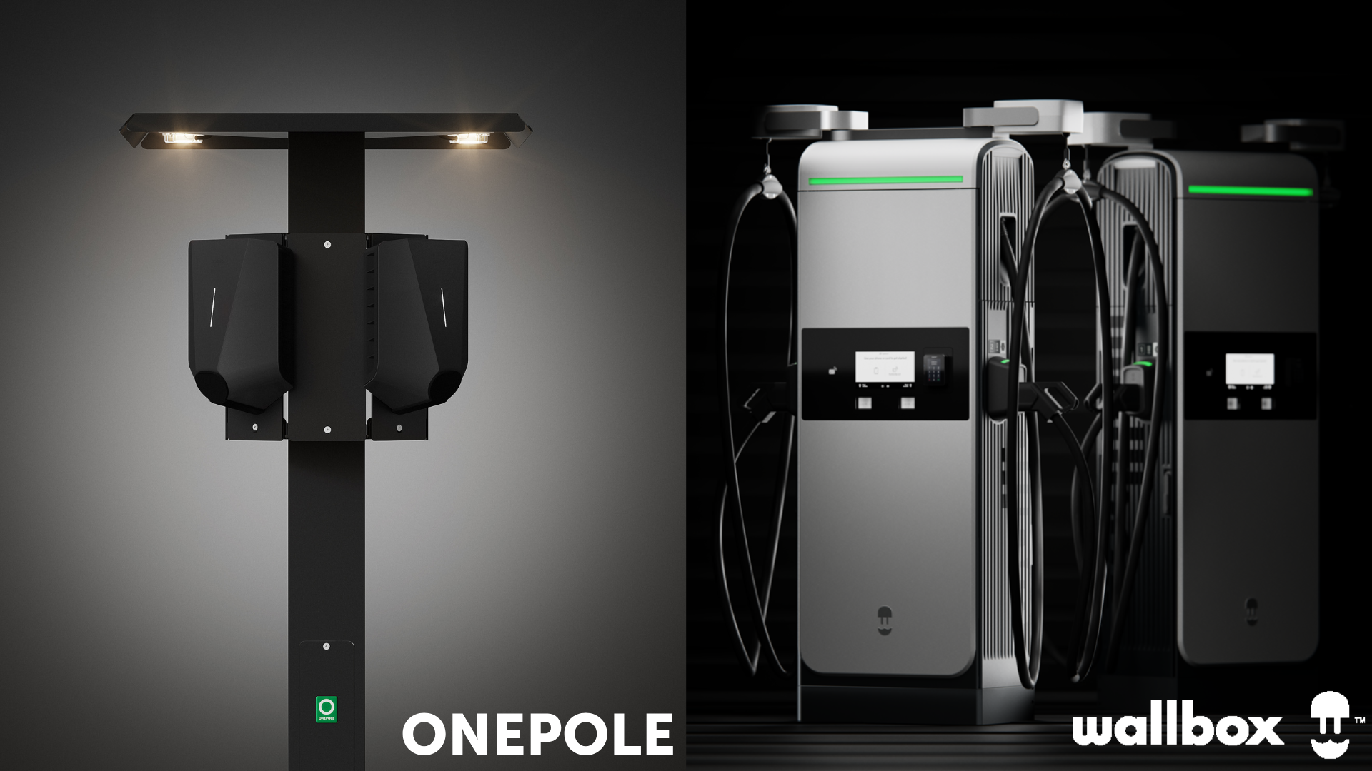 Nouveaux partenariats avec Wallbox & ONEPOLE